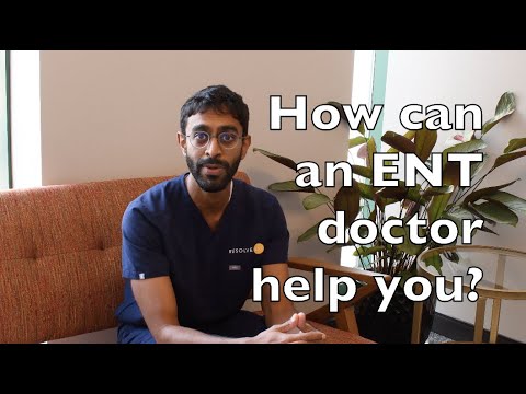 How can one benefit from seeing an otolaryngologist or ENT doctor?