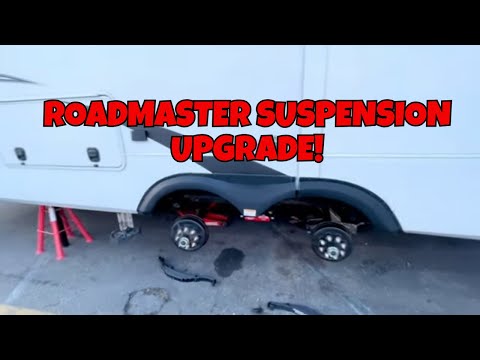 GRAND DESIGN Suspension Upgrade Secrets Revealed by Top RV Mechanic!