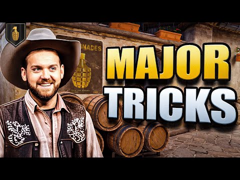 AUSTIN MAJOR CS2 TRICKS for you to COPY