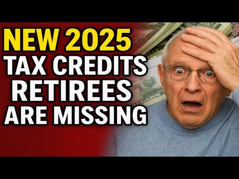 💰 “Retirees: Don’t Miss These 2025 Tax Credits – Claim Before They Disappear!”