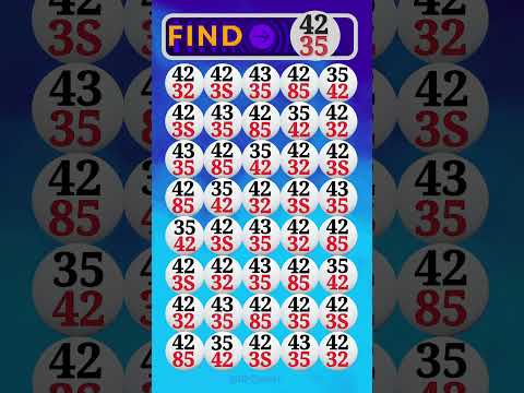 Only those with a genius IQ can solve this brain teaser #youtubeshorts #shortsfeed #shorts