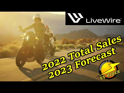 Harley-Davidson Releases Earnings, 2023 LiveWire Sales Projection - EV Rider