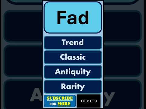 Vocabulary Vault: English Quiz for Word Enthusiasts