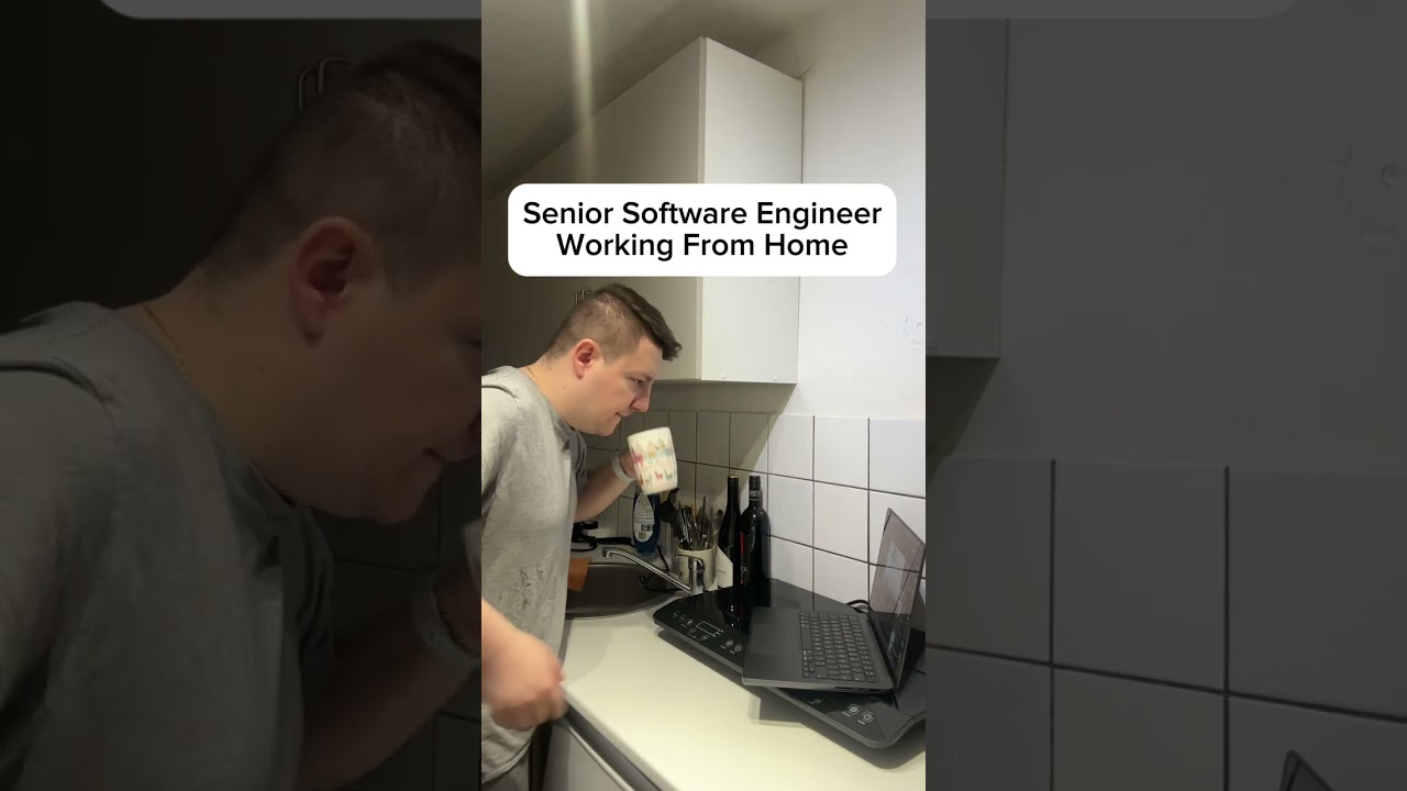 Junior Engineer vs Senior Engineer Code Review #coding #programming #programmer #developer #funny