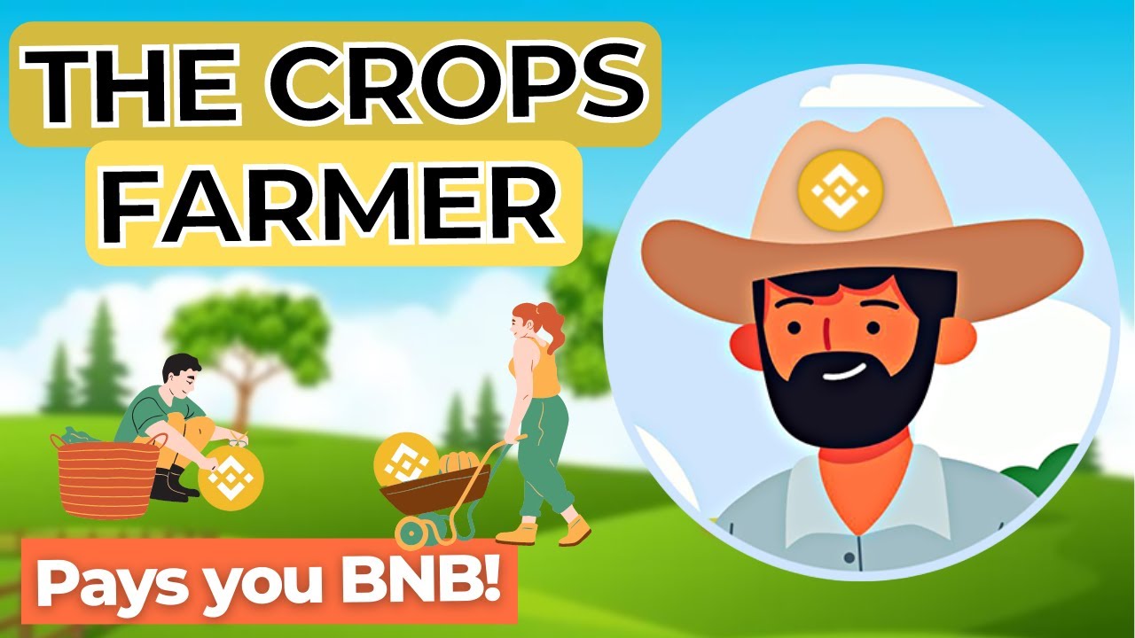 THE BNB CROPS FARMER | This miner just launched and it pays 6% DAILY in BNB!
