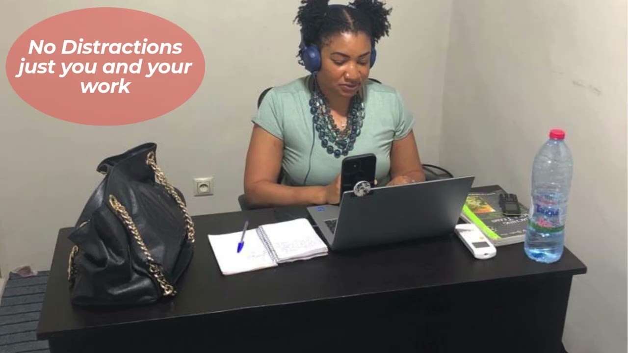 Inside BOLO89 Coworking Space