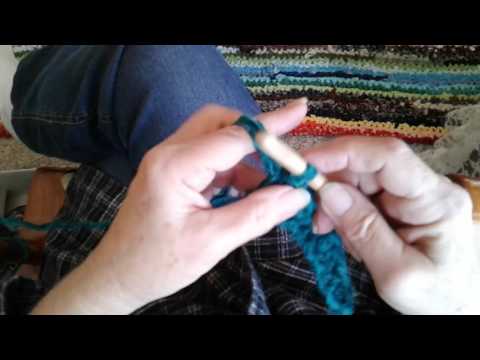 Creating A Square Or Rectangular Rag Rug