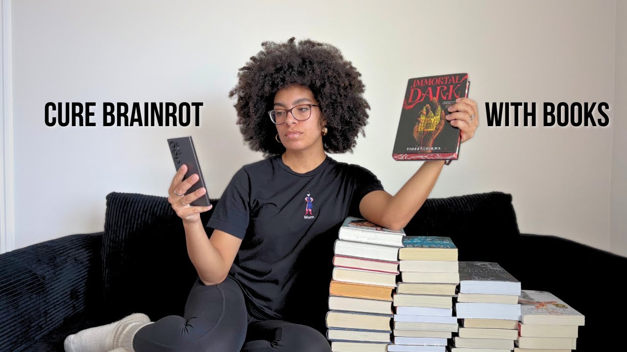 Your brain is rotting. This reading challenge is the cure.