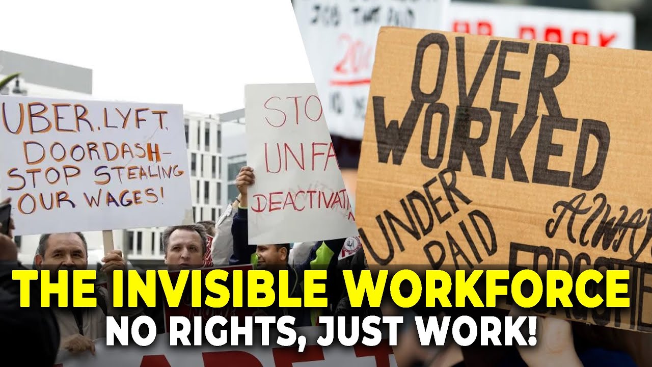 How the Digital Economy Is Failing Gig Workers: Labor Rights, Exploitation & Global Inequality