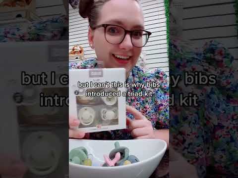 Discover the Perfect Pacifier with Bibs Try It Kit | Baby Pacifier Reviews