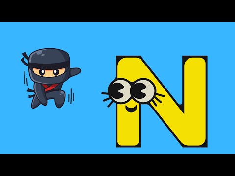 3-letter words begin with “N” #alphabet