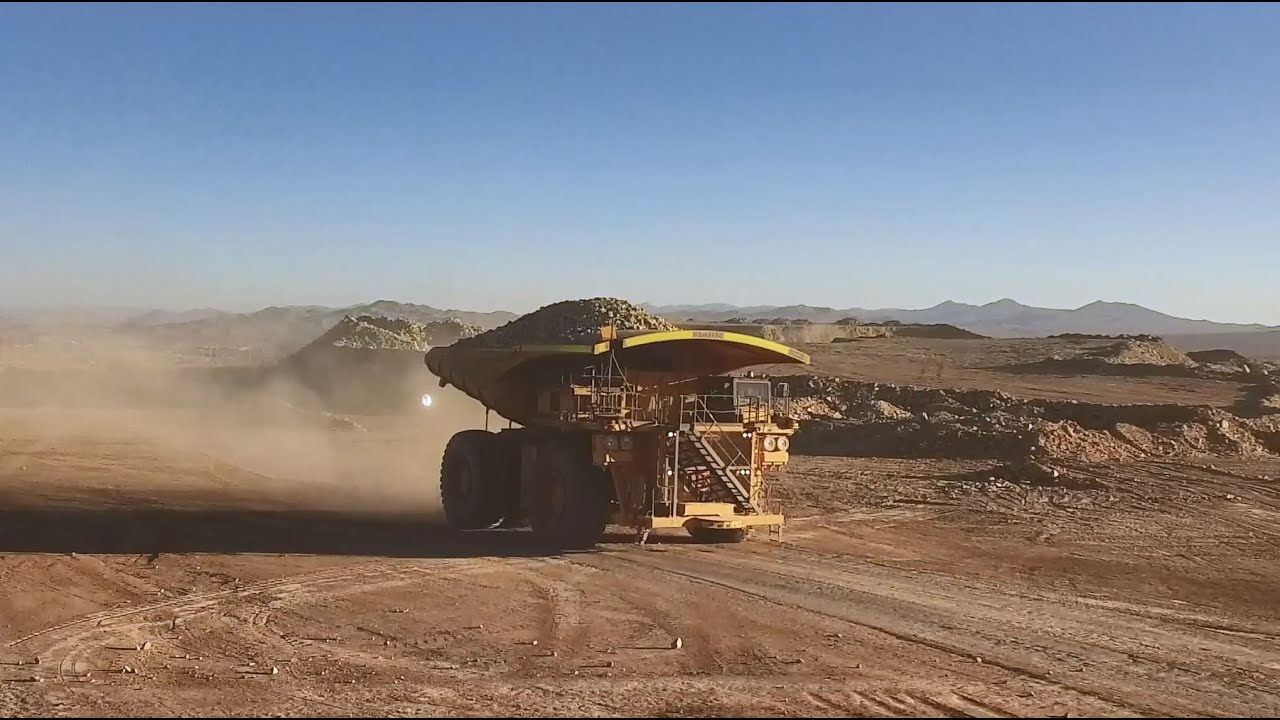 Komatsu Autonomous Haulage System (AHS)