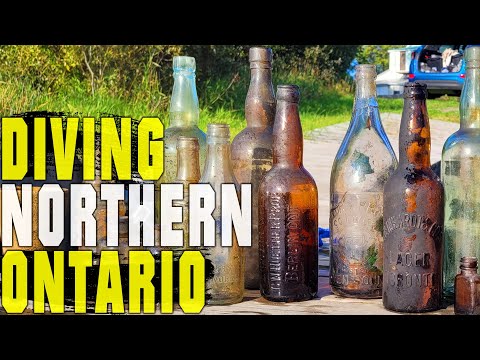 Submerged For Over 120 Years | Diving Forgotten History, Treasure Hunting Northern Ontario
