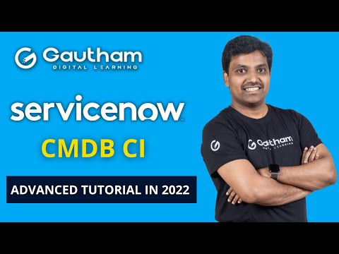 CMDB CI (Configuration Item) | CMDB Tutorial | ServiceNow CMDB Trainings