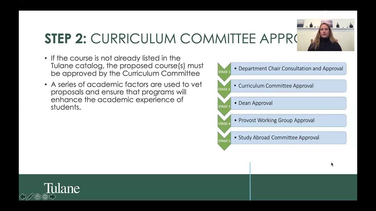 Navigating Proposal and Approval Process: Tulane Faculty-Led Abroad Programs