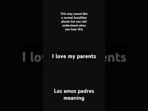 The secret behind los amos padres #shorts #phonk #deepmeaning