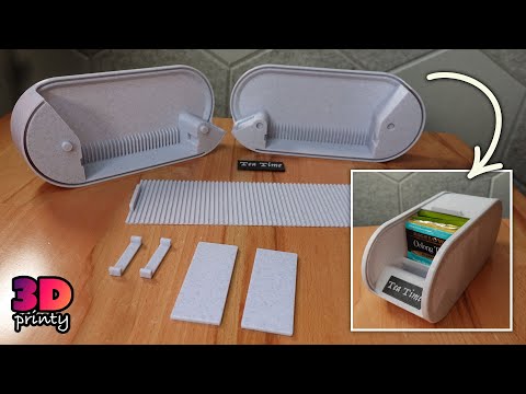 Free 3D file Shutter Box - Mini (Carabiner Version)・3D print design to ...