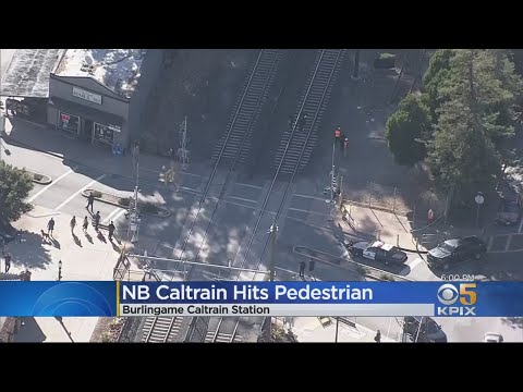 Caltrain Kills Person On Tracks In Burlingame