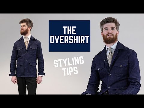 What is an overshirt | How to style it | Mond of Copenhagen