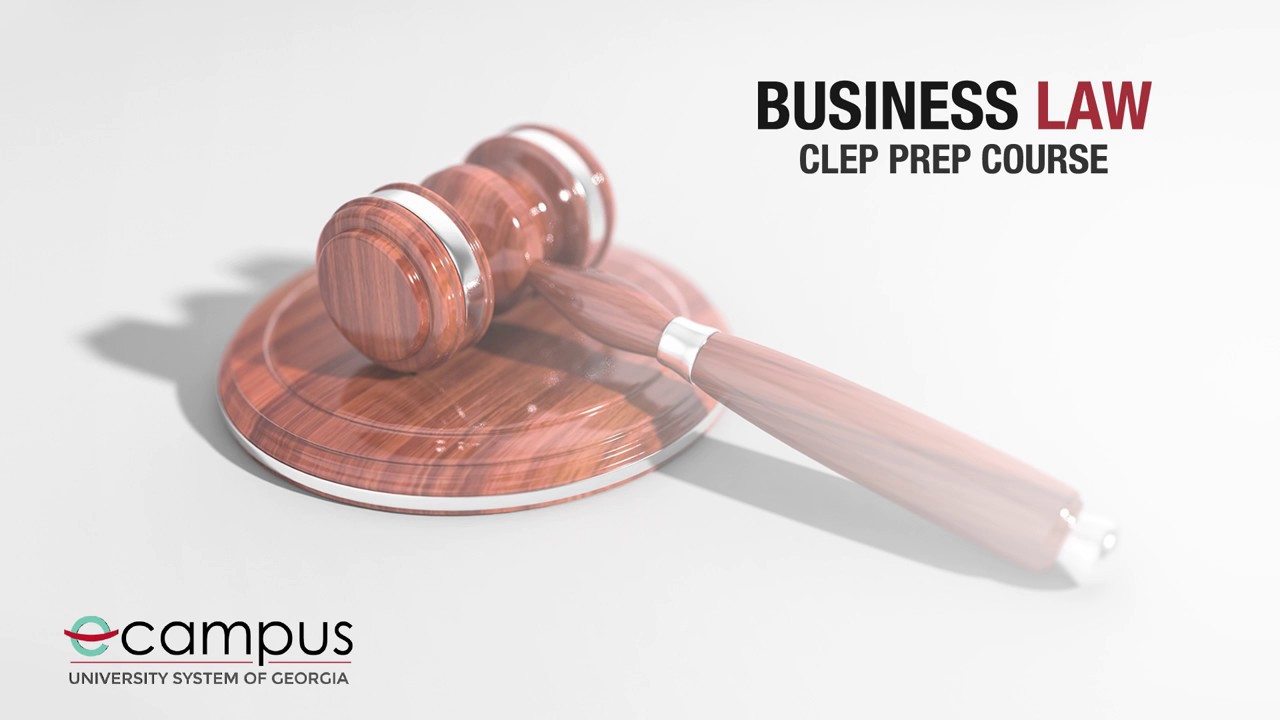 Business Law- Module 2 Introduction