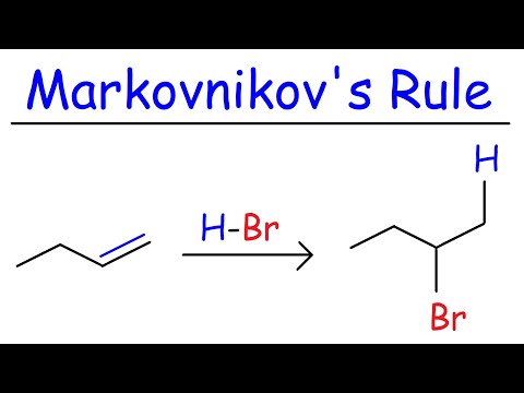 Markovnikov's Rule