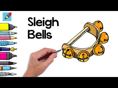 How to Draw Sleigh Bells Real Easy – Shoo Rayner