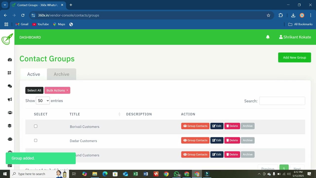 What are Contact Groups? How to create Groups and Manage your contacts better.