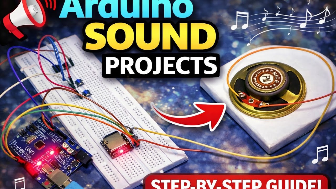 Arduino MP3 Player Using DFPlayer Mini | Step-by-Step Guide