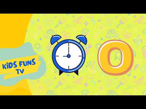 Phonics Letter | Words that start with Letter O | Kids Funs TV