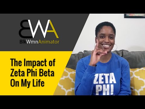 The Impact of Zeta Phi Beta Sorority, Inc. On My Life