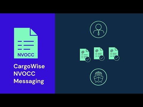 NVOCC Messaging