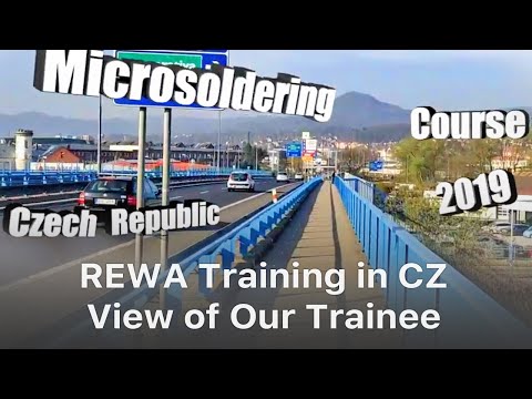REWA 2019 Czech Republic Training Course Review - Edited by Pascal Nyffeler