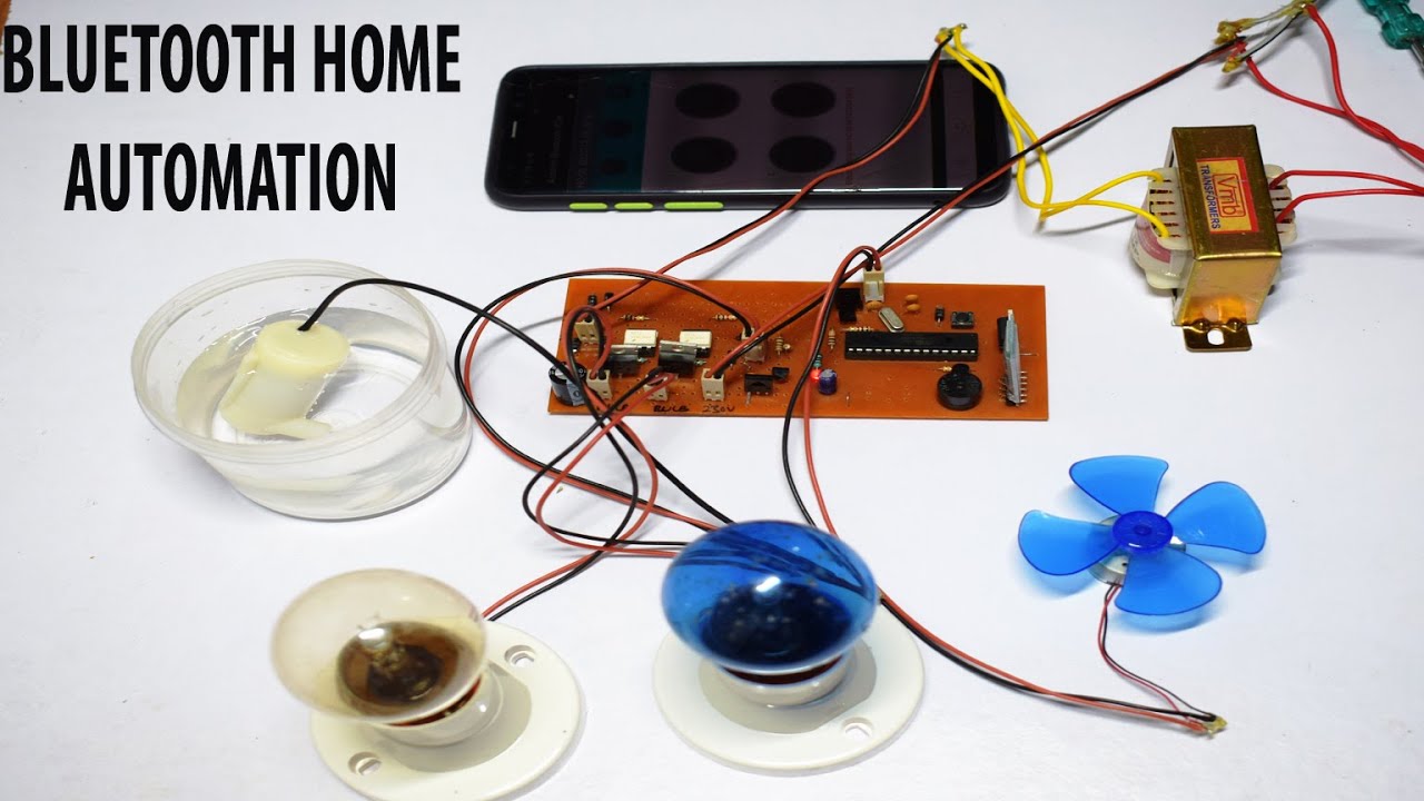 Bluetooth based home automation project using Arduino | Arduino based projects for electrical engg