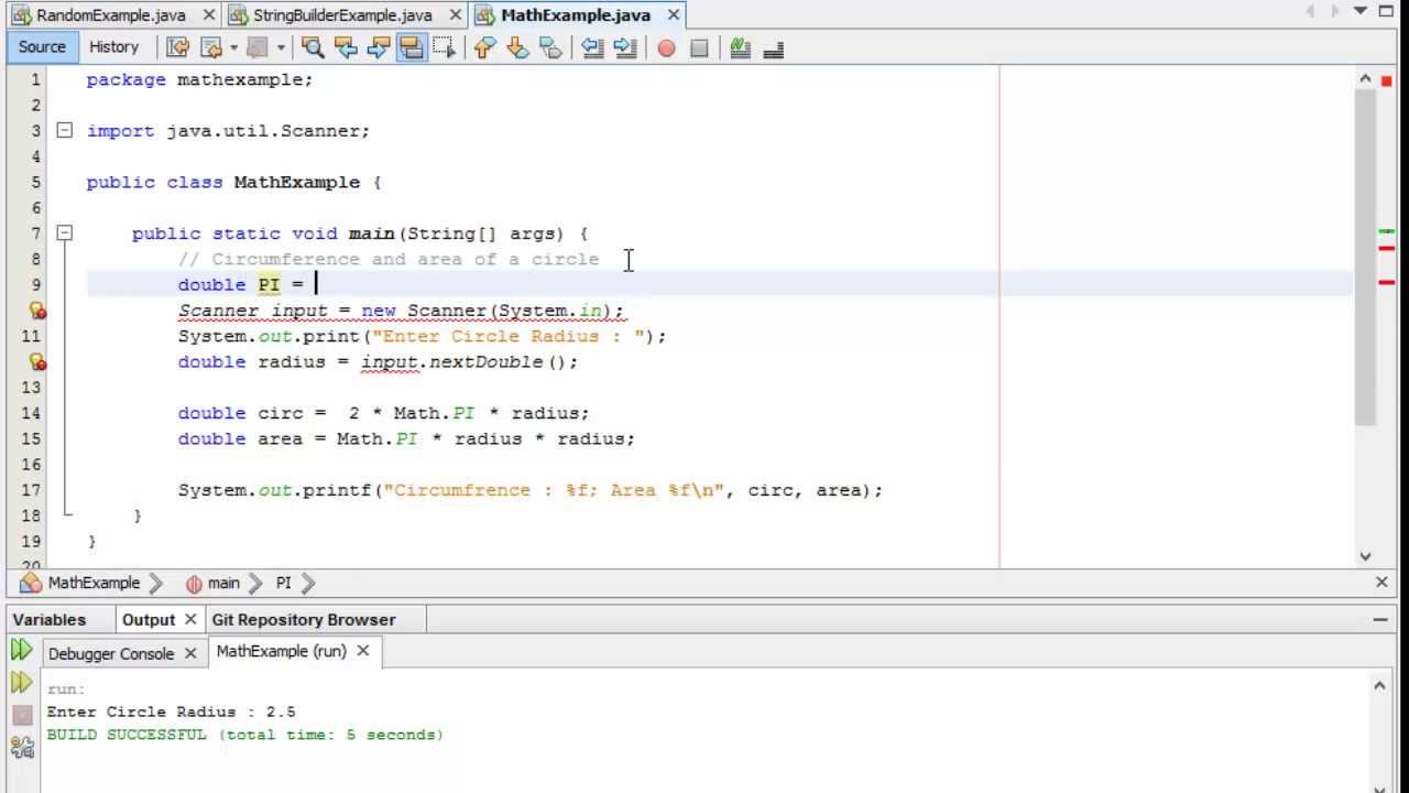 Learn Programming in Java - Lesson 04 : Introducing Objects