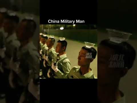 Military Tribute | The Chinese Military Discipline