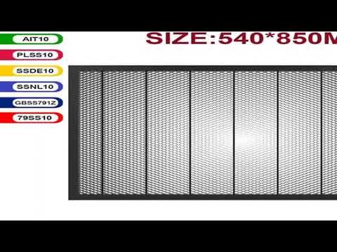NEJE 540 x 850 MM Honeycomb Panels, Laser Honeycomb Working Table for NEJE 3 Max Laser Engraving Mac
