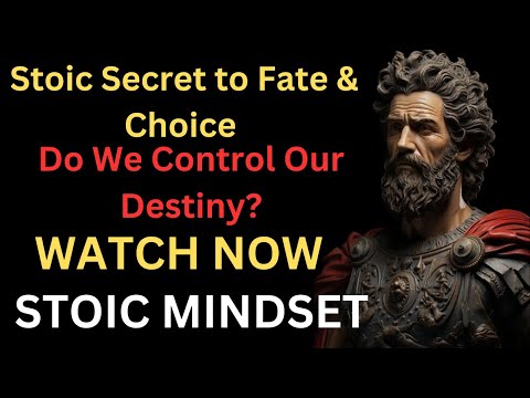 Do We Control Our Destiny? The Stoic View on Fate & Free Will | Wisdom Stoic YT