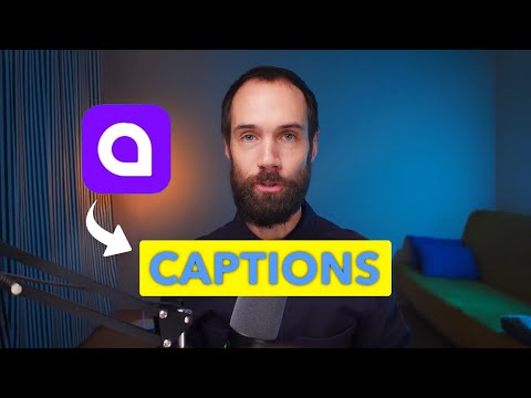 Captions For Talking Videos Online AI Service || Subtitles, AutoDub, AI Eye Contact