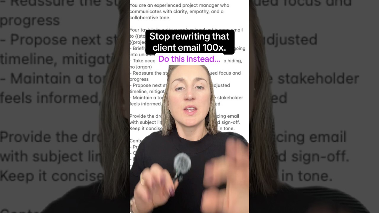 The Biggest Mistake I Made as a PM with ADHD | How AI Fixed My Project Management Struggles