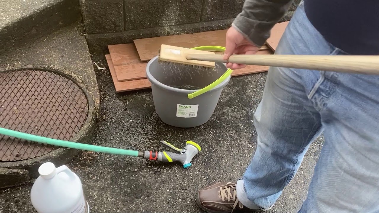 TimberTech Deck Cleaner Product Demonstration