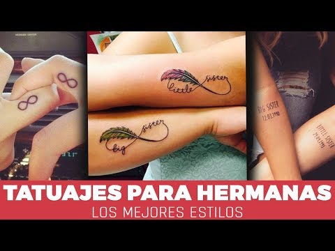 Tatuajes para Hermanas las mejores ideas 2018