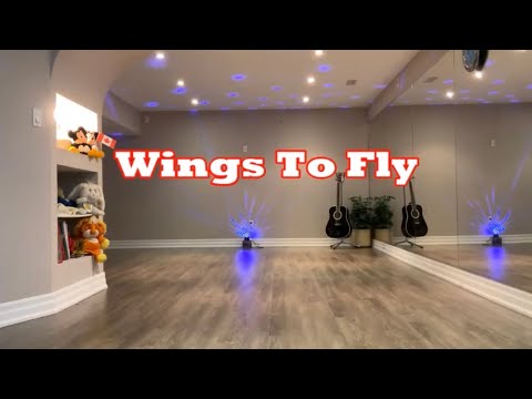 WINGS TO FLY by Hayley Wheatley Line Dance Script | ELD