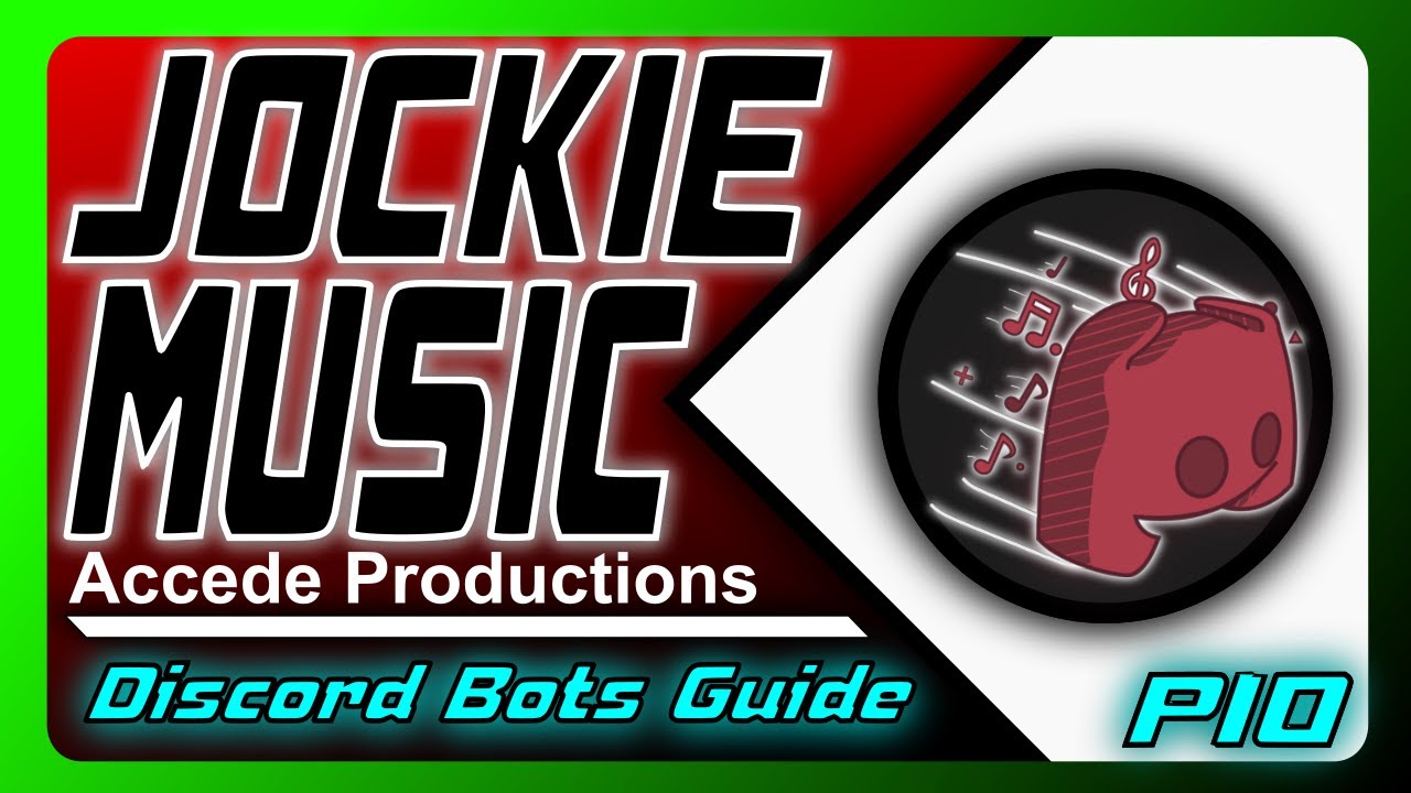 Complete Guide To Jockie Music Bot For YOUR Discord Server! | Discord Bots Guide