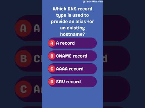 CNAME Records: The Ultimate Hostname Alias! 🔄🌐#short