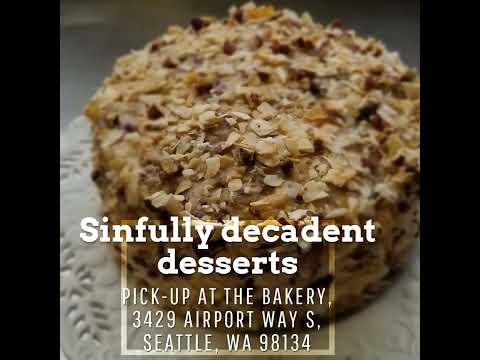 Sinfully decadent desserts