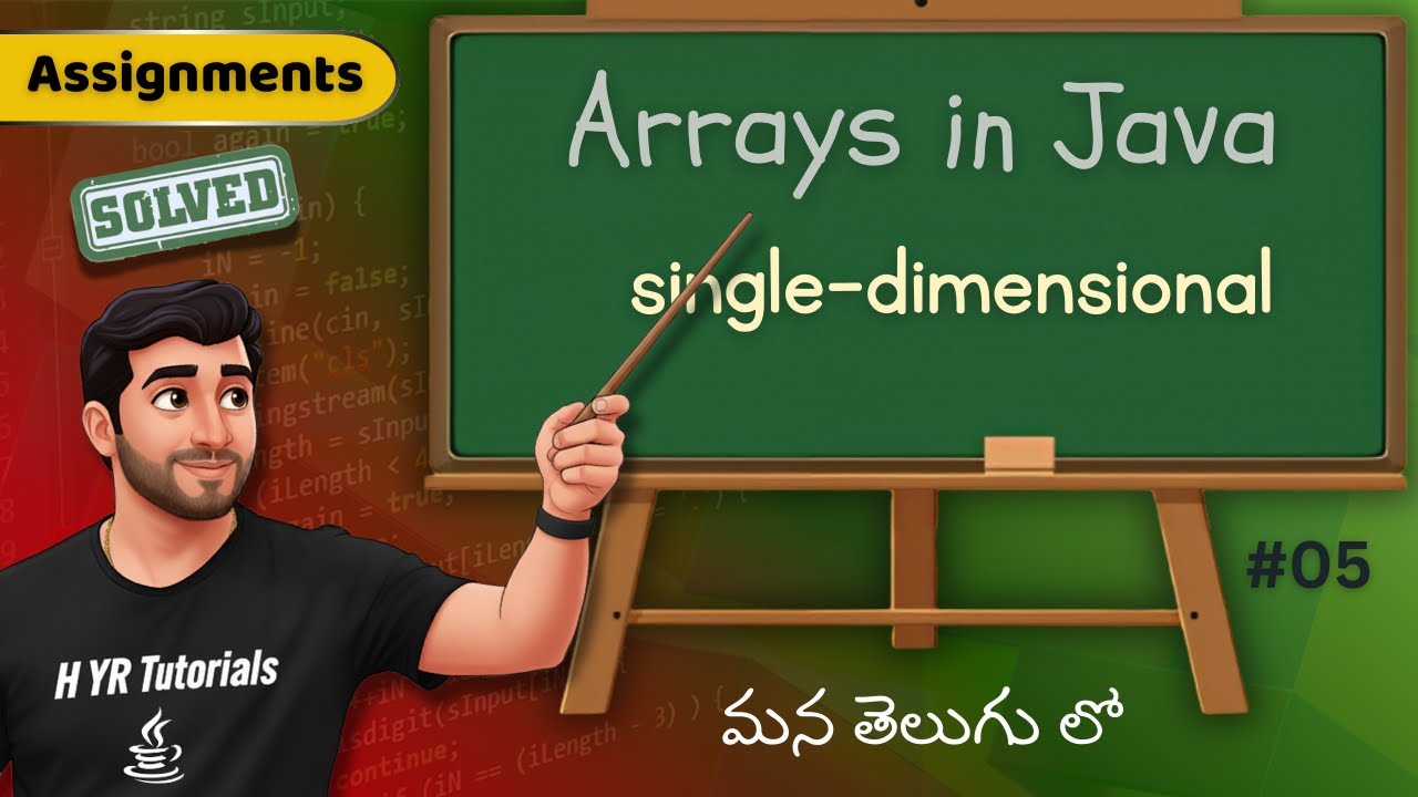 Core Java - Assignment #5 | Core Java | Java Programming |