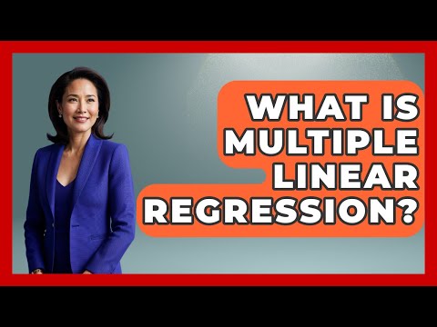 What Is Multiple Linear Regression? - Emerging Tech Insider