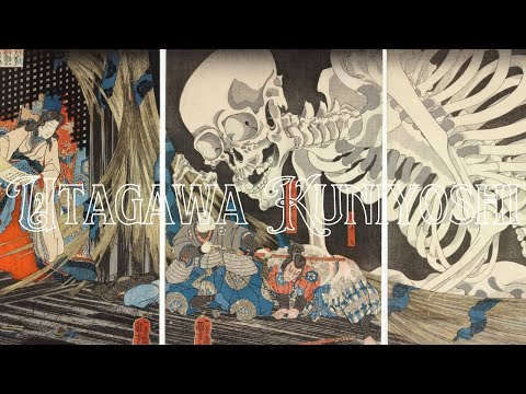 Utagawa Kuniyoshi - High Resolution Slideshow Famous Prints - Enjoy! #ukiyoe #kabuki #woodblock