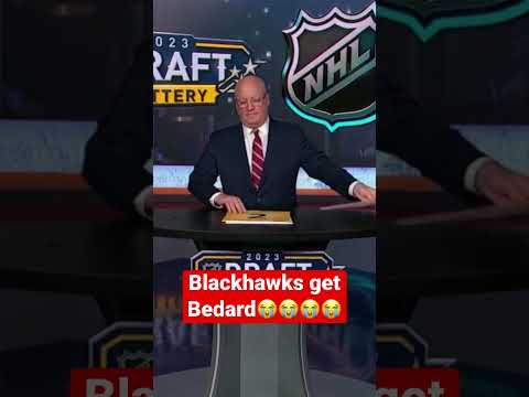 Blackhawks get Bedard. Clip credit NHL/Sportsnet