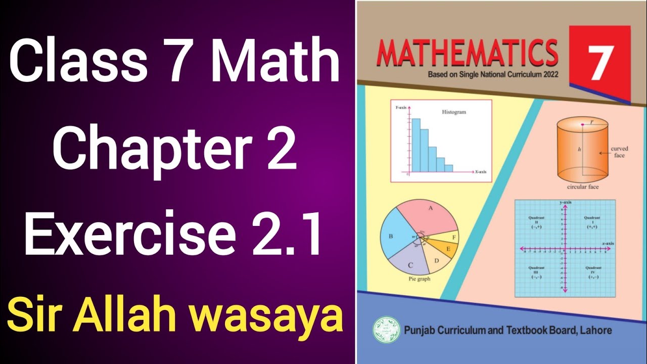 Class 7 Math New Book Chapter 2 Exercise 2.1 | Class 7 Math New Book Unit 2 Exercise 2.1